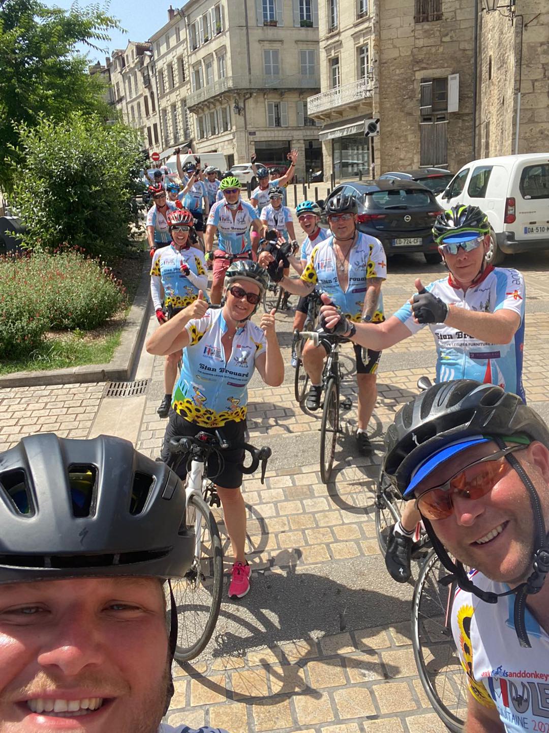 Day 4: Angouleme to Perigueux - Only Fools And Donkeys