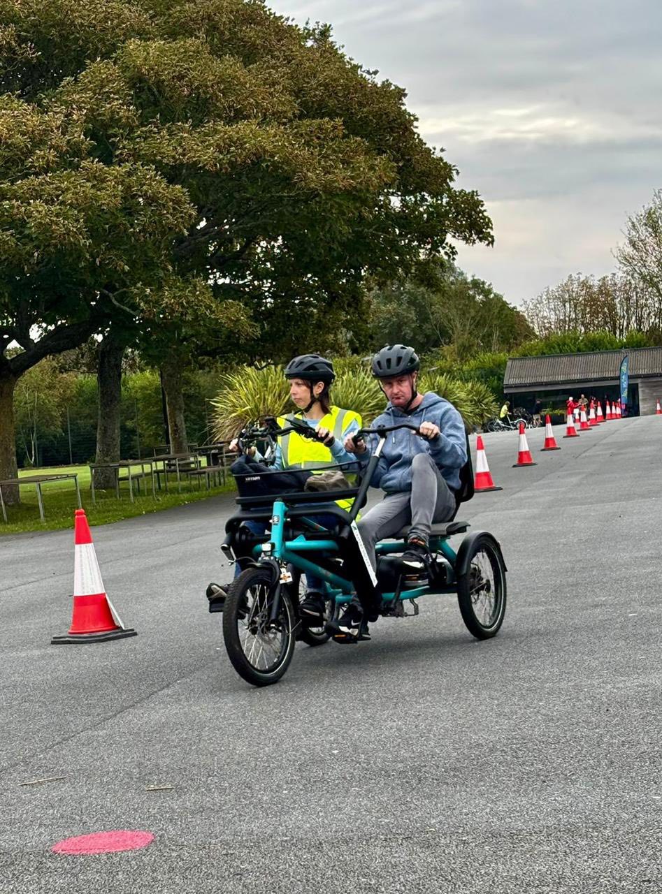 Wheels for You, making cycling accessible for all - Only Fools And Donkeys